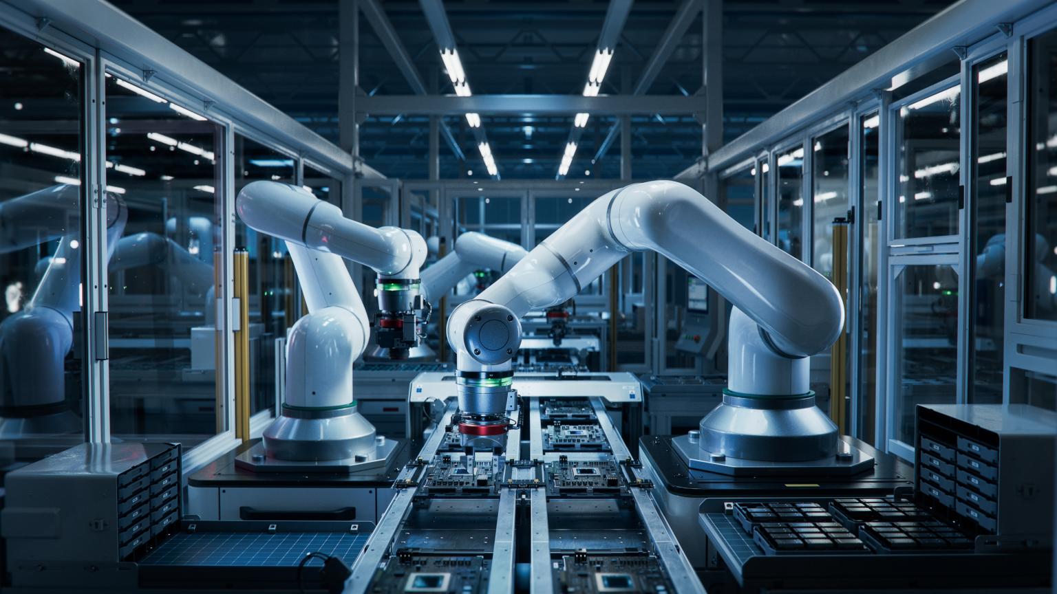 Electronic Assemblies in Industrial Robots and Motion Controllers | E ...