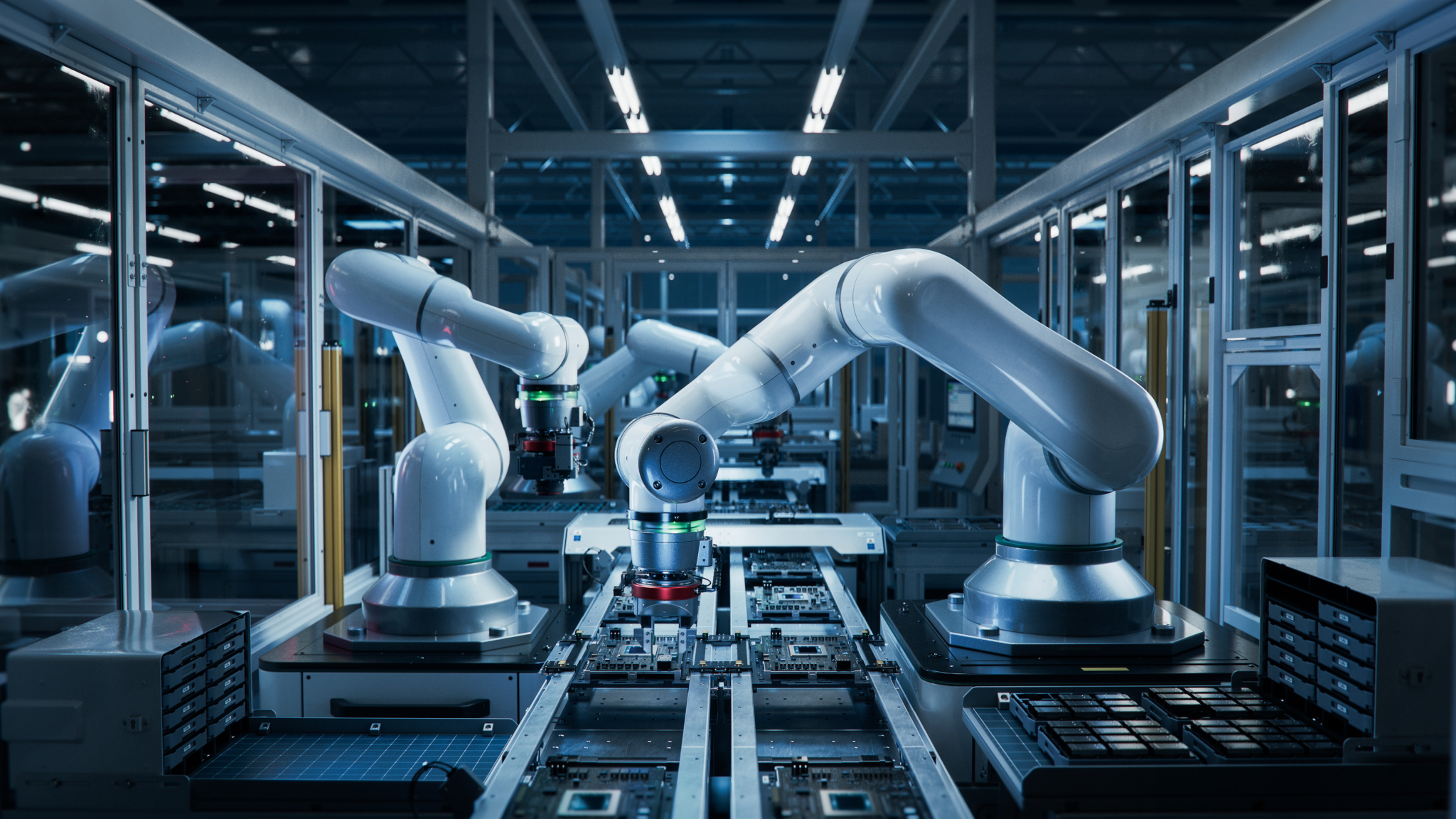 Electronic Assemblies in Industrial Robots and Motion Controllers | E ...